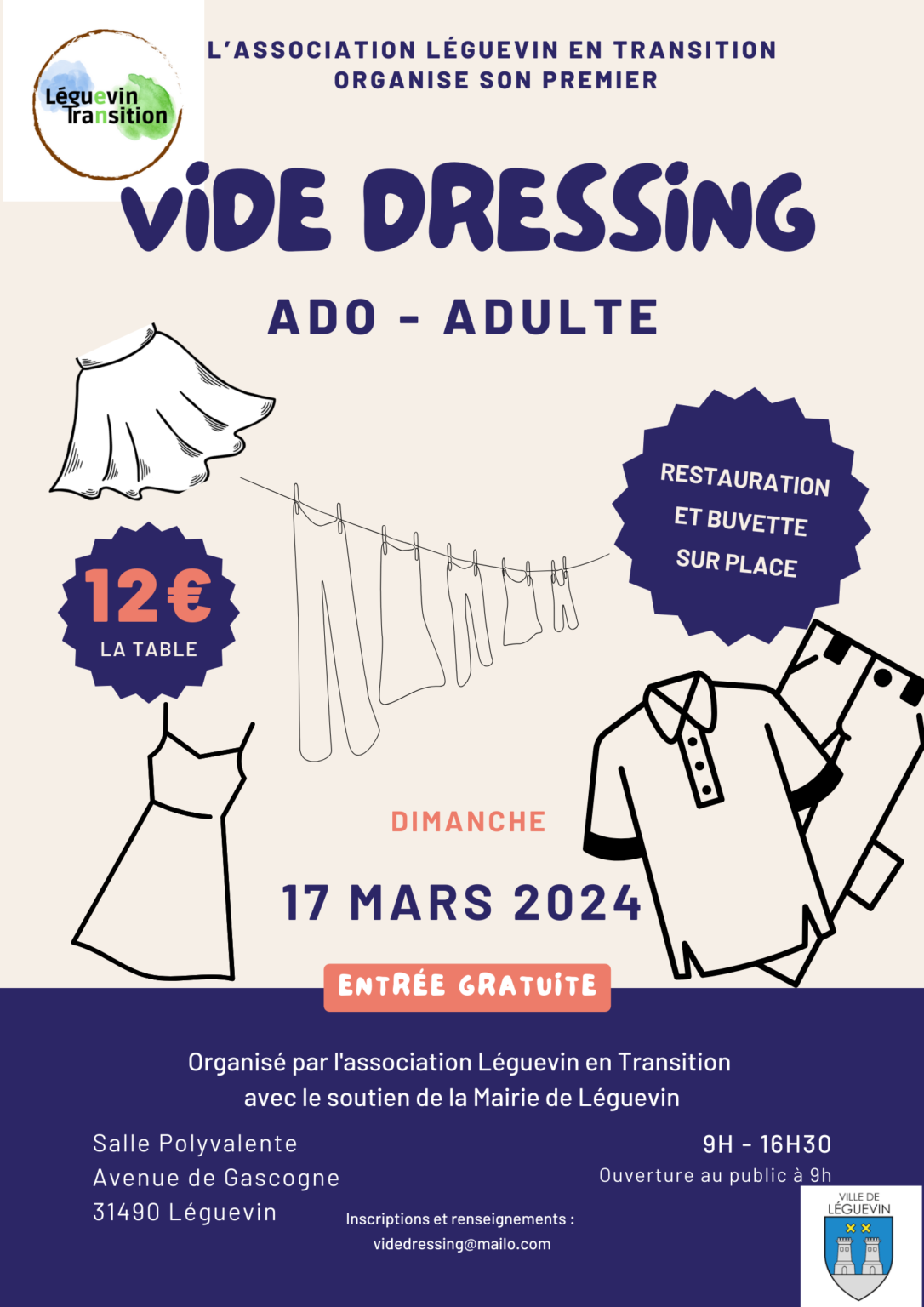 Vide Dressing Autour De Moi